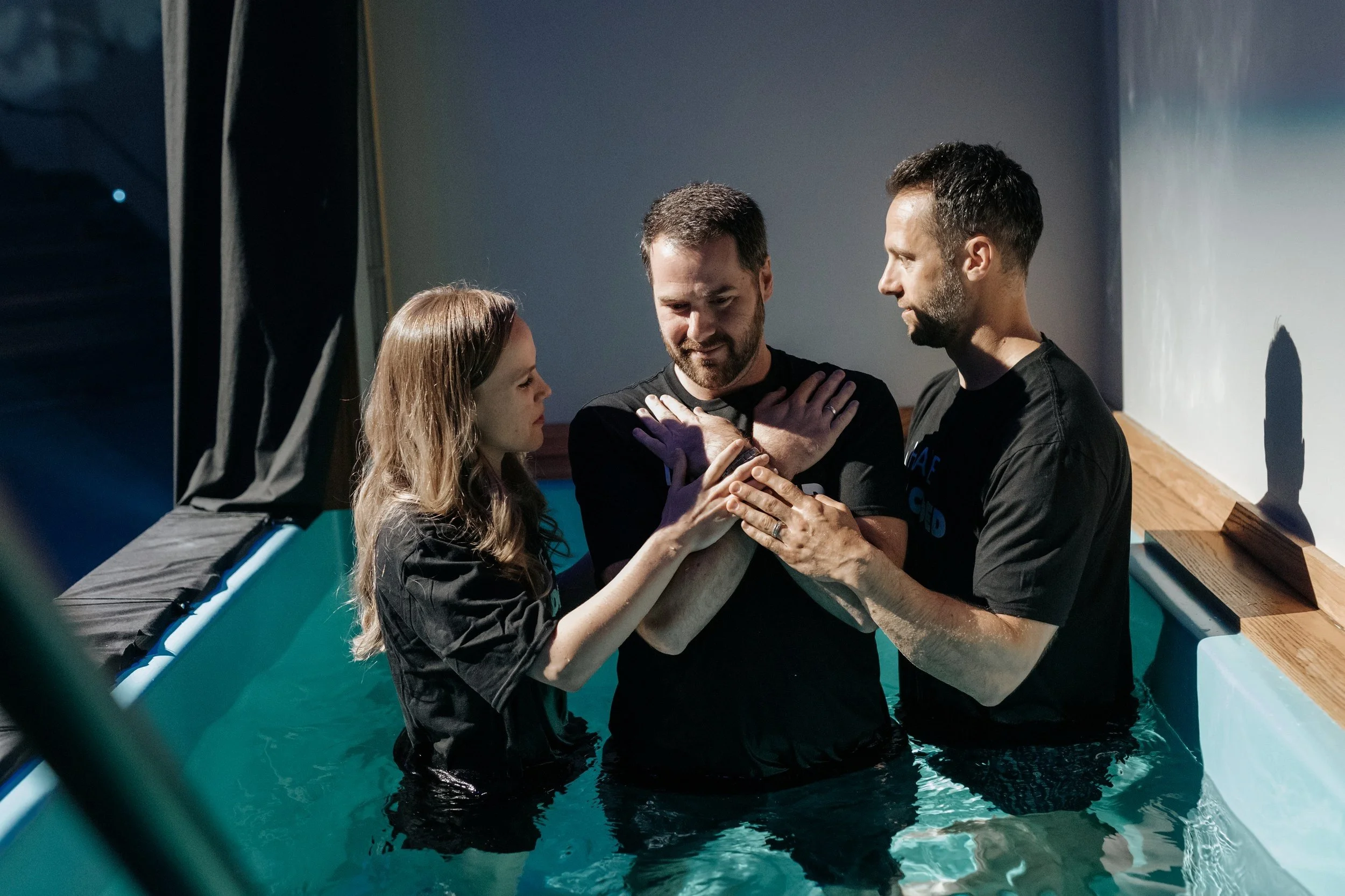 Water Baptism — Woodvale Pentecostal Church | Ottawa, Ontario