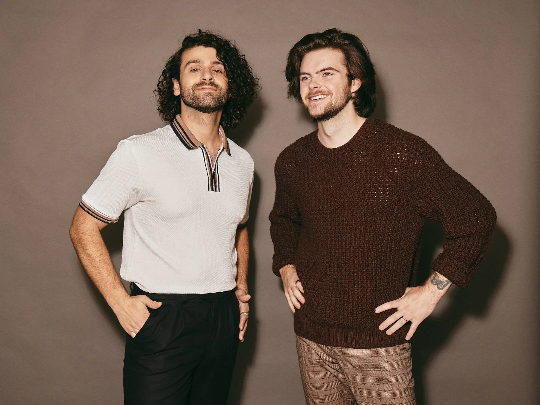 Caleb And John