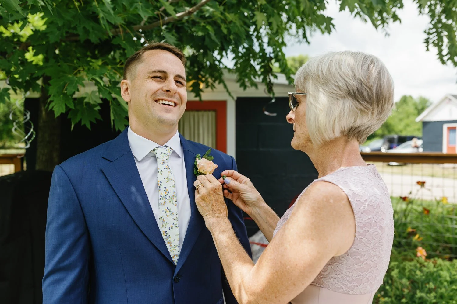 Colorful Greenhouse Wedding at Grand Rapids Downtown Market