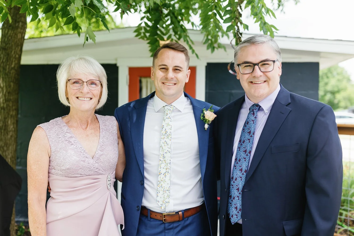 Colorful Greenhouse Wedding at Grand Rapids Downtown Market