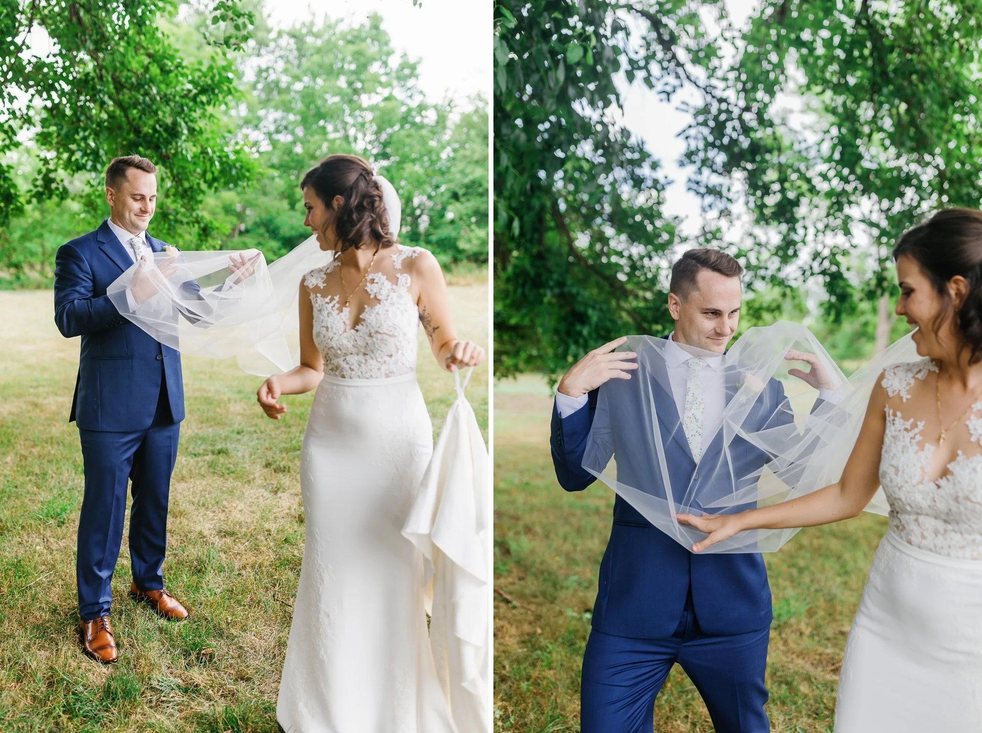 Colorful Greenhouse Wedding at Grand Rapids Downtown Market