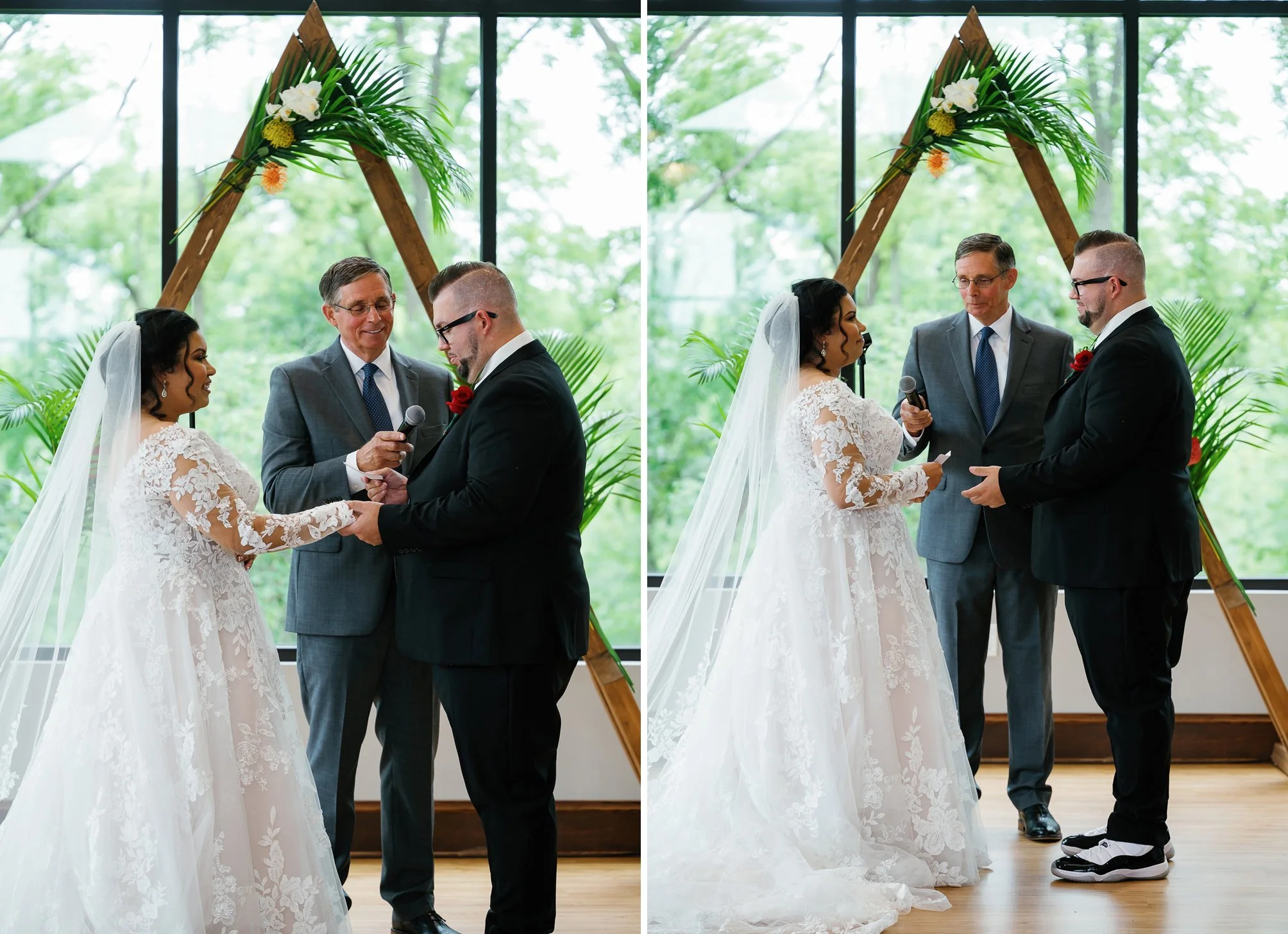 Intimate Summer Wedding at Venue3Two