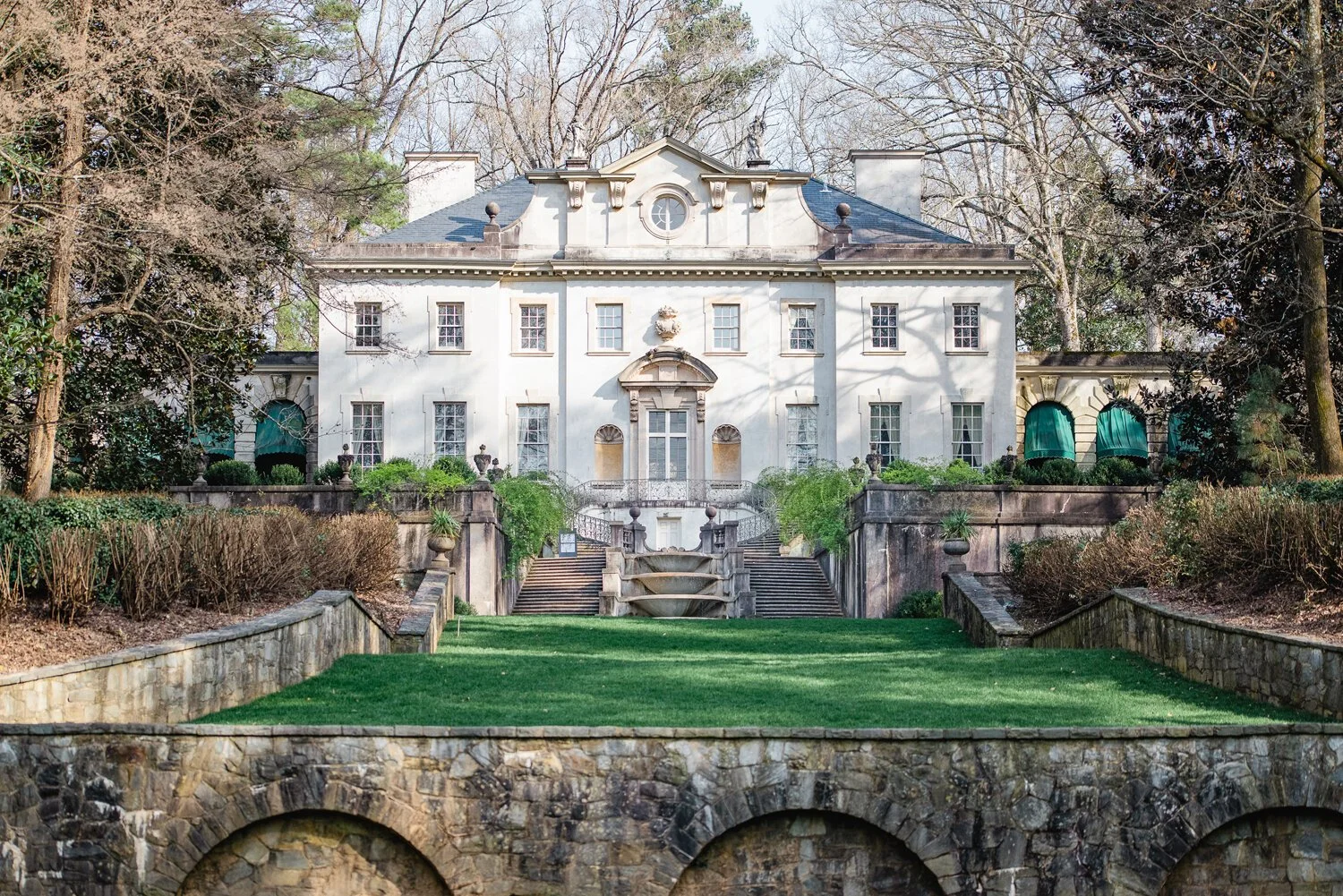 Spring Editorial in Atlanta, Georgia