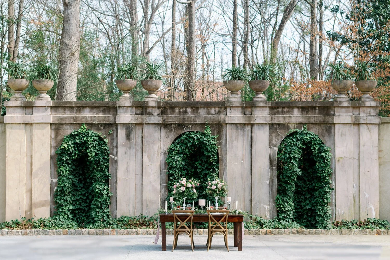 Spring Editorial in Atlanta, Georgia