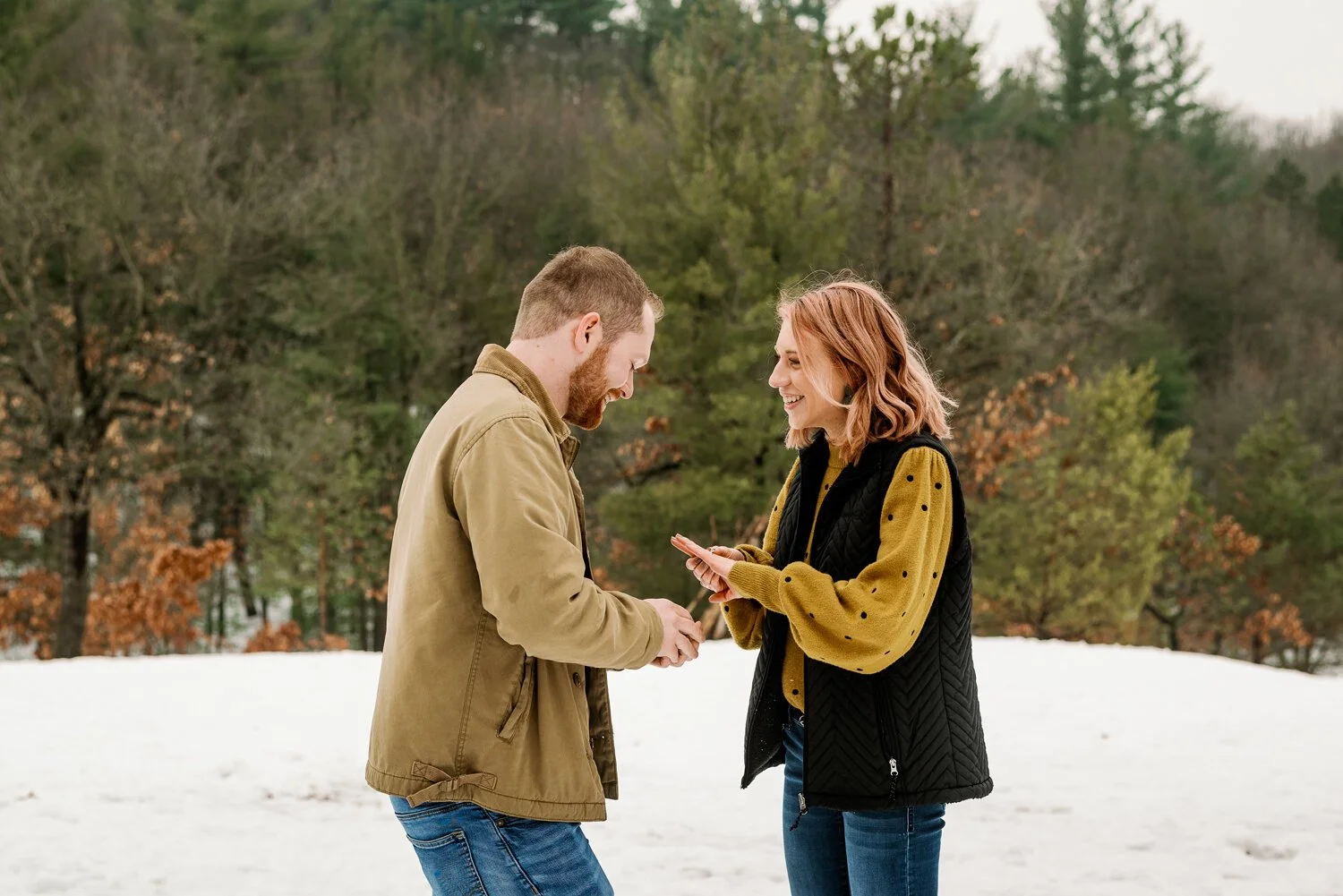 Surprise Proposal in Grand Rapids, Michigan