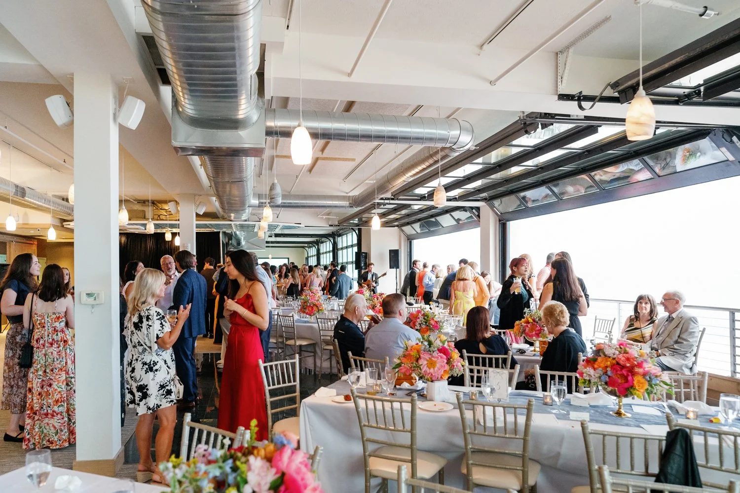 Tented Wedding on Michigan’s Lakeshore