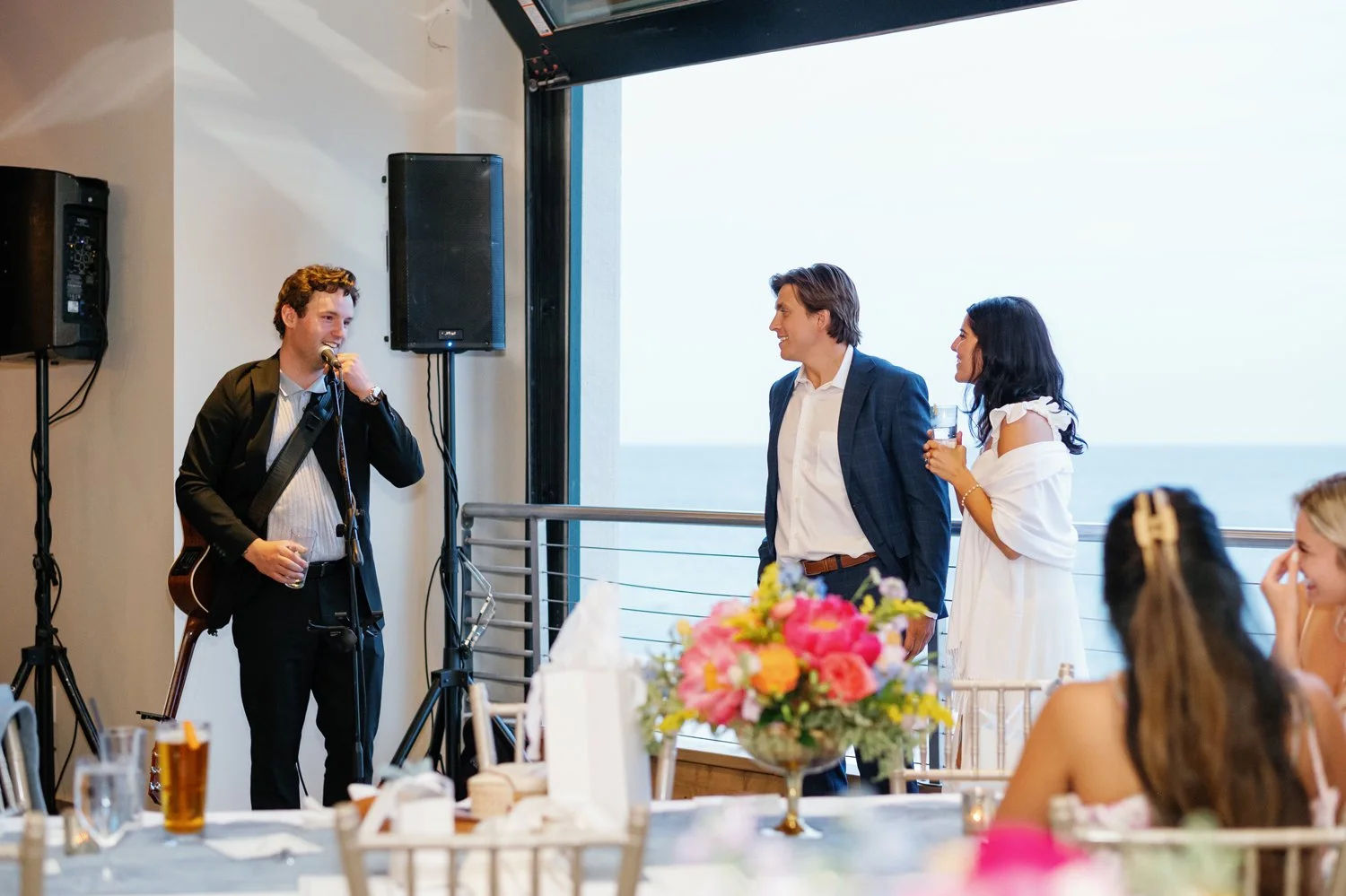 Tented Wedding on Michigan’s Lakeshore
