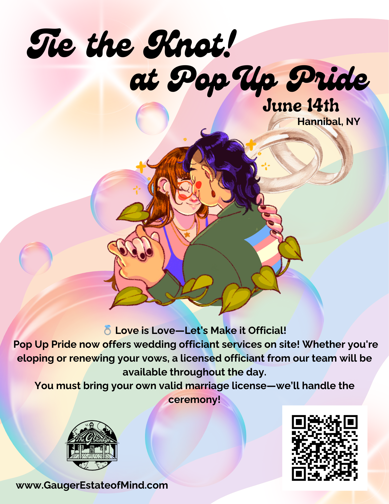 Pop Up Pride: Fly Your Own Flag! 🏳️‍🌈 — Gauger Estate