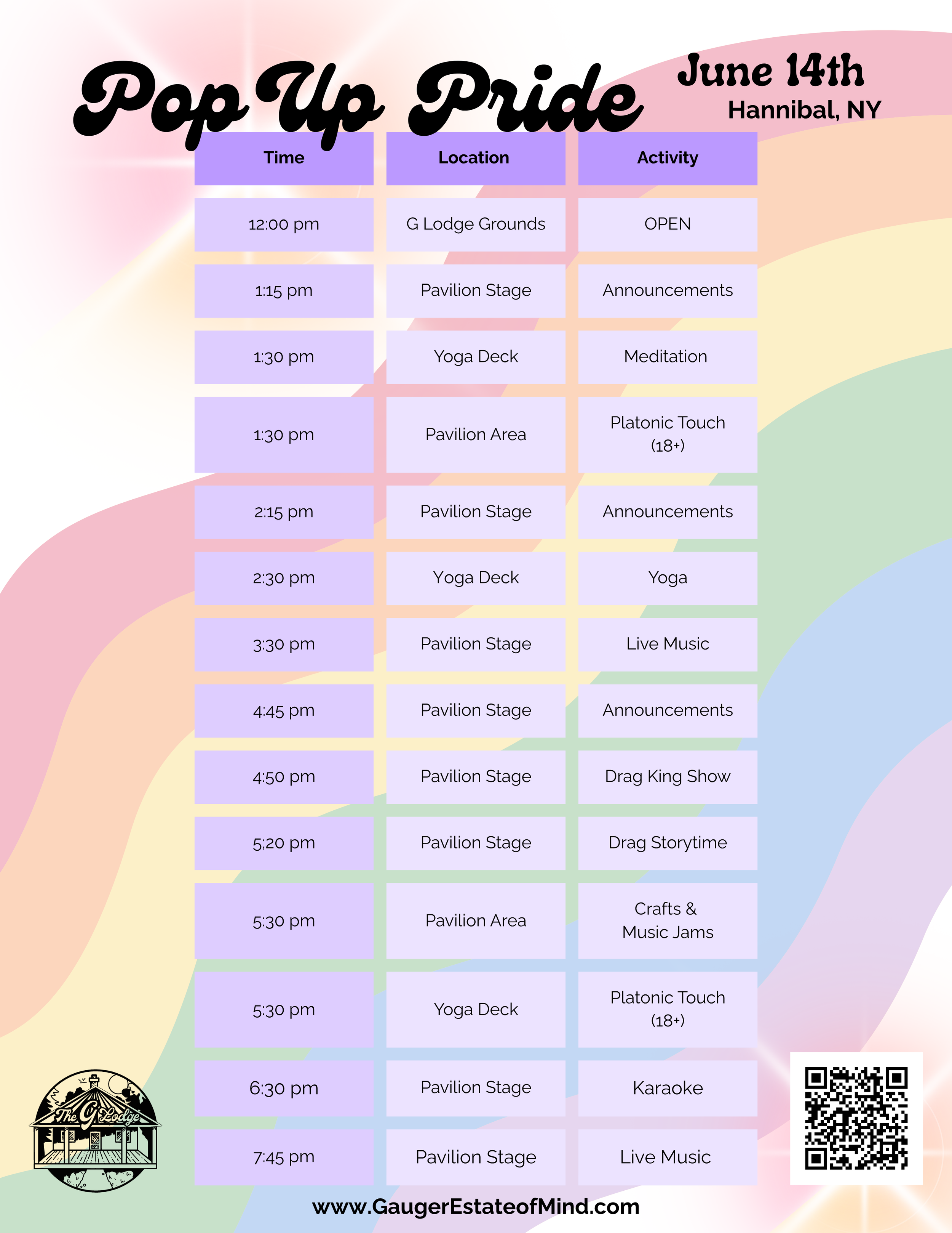 Pop Up Pride: Fly Your Own Flag! 🏳️‍🌈 — Gauger Estate