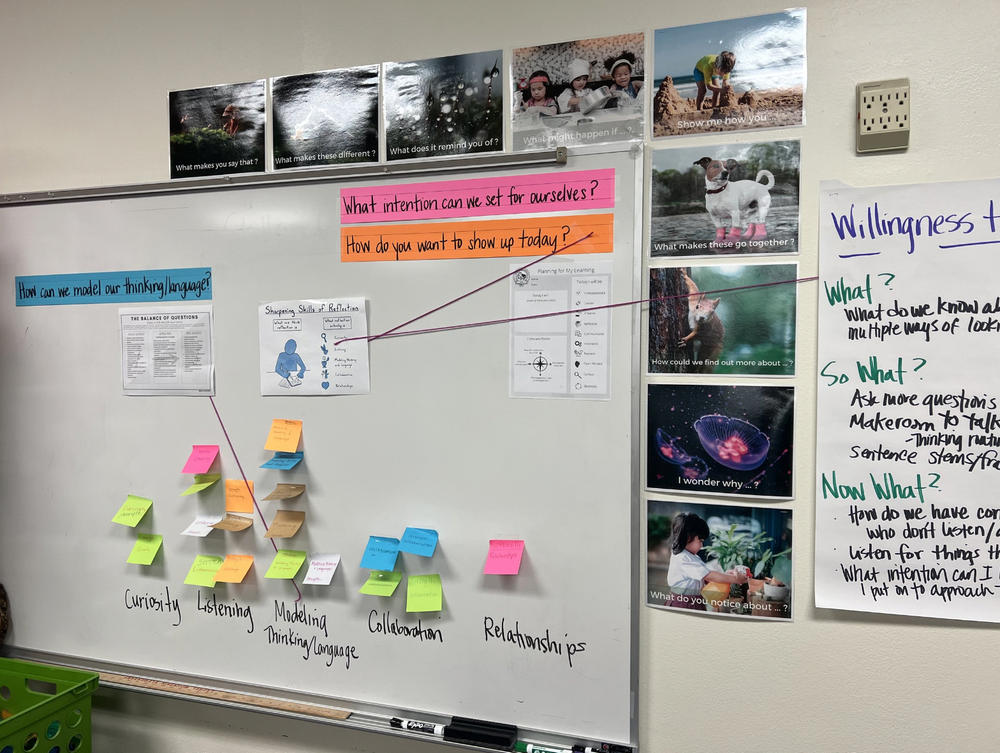 Leading With Inquiry | How Classroom Learning Walls Can Transform Your ...