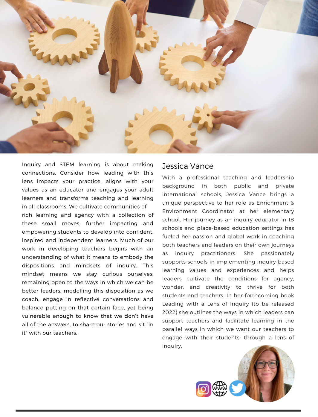 Leading With Inquiry | The Dispositions of Leadership: Cultivating ...