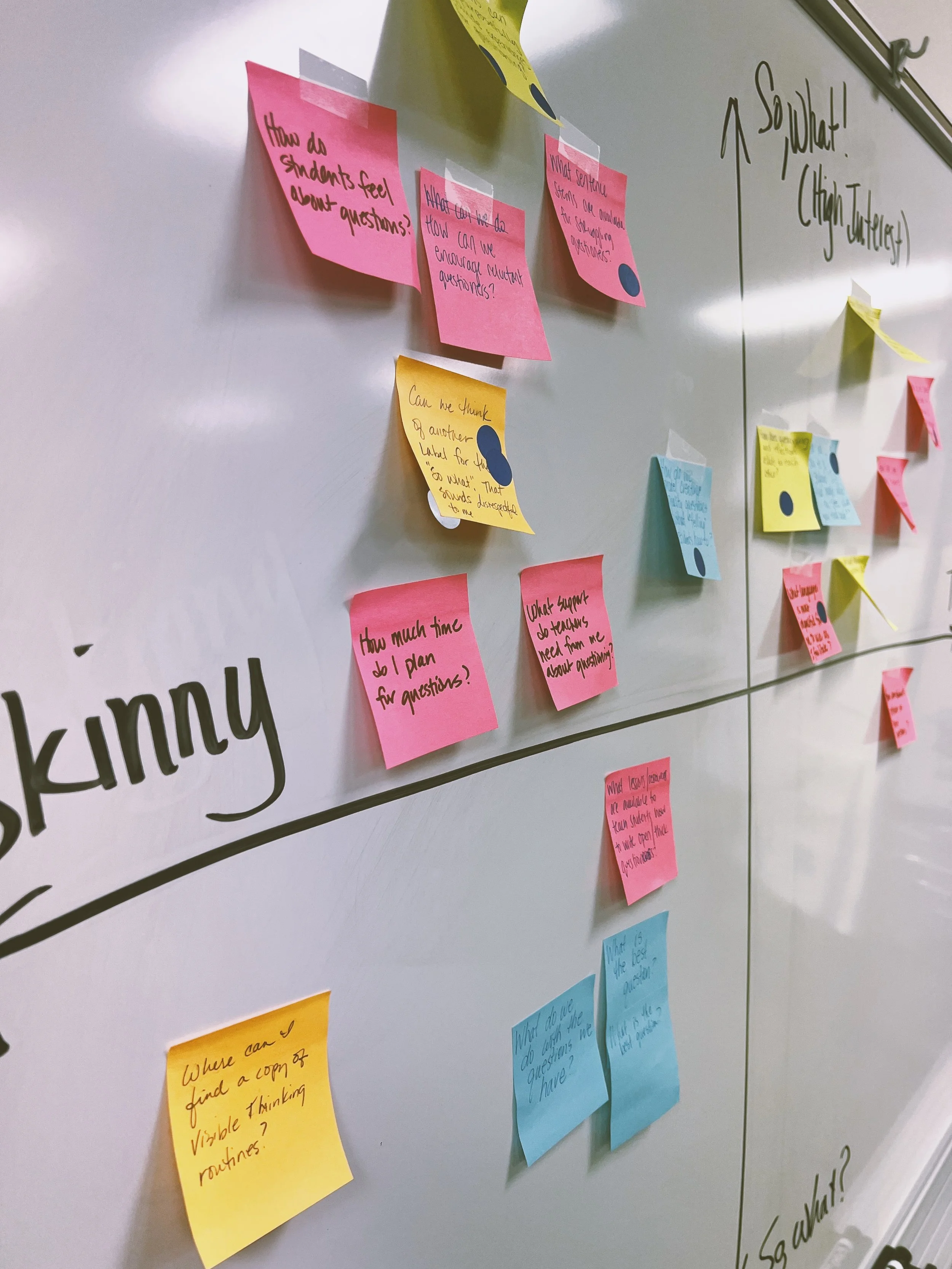Leading With Inquiry | Get Involved