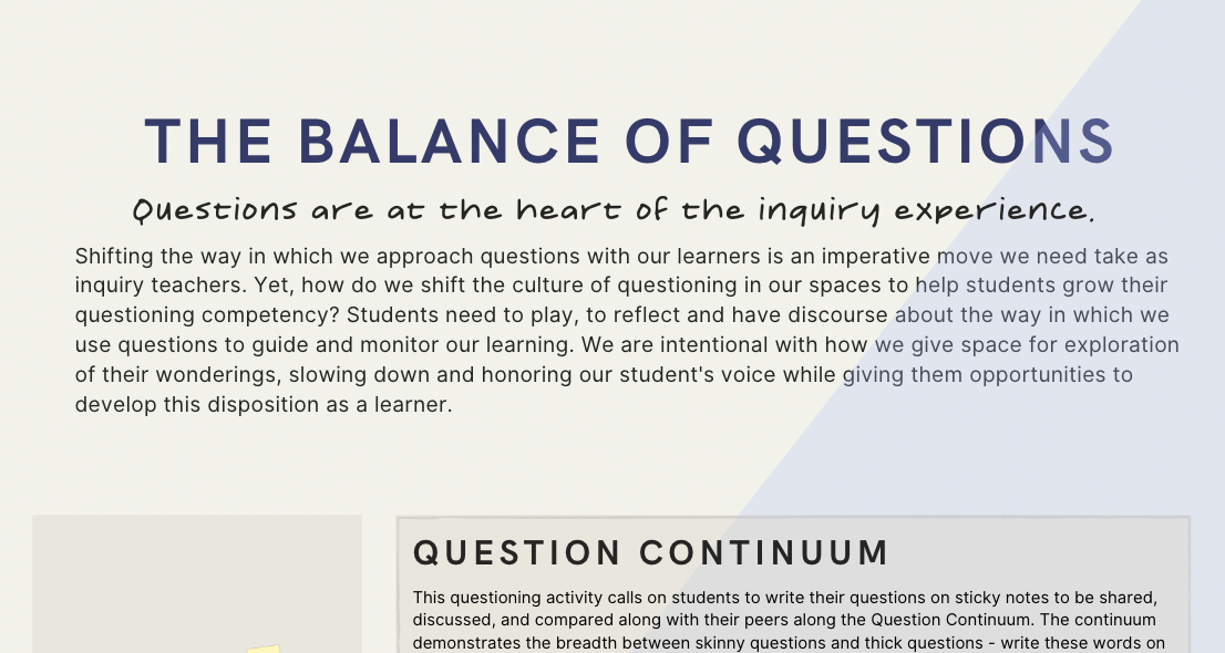 Leading With Inquiry | Get Involved
