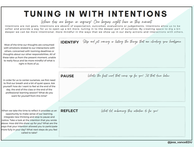 Leading With Inquiry | Get Involved