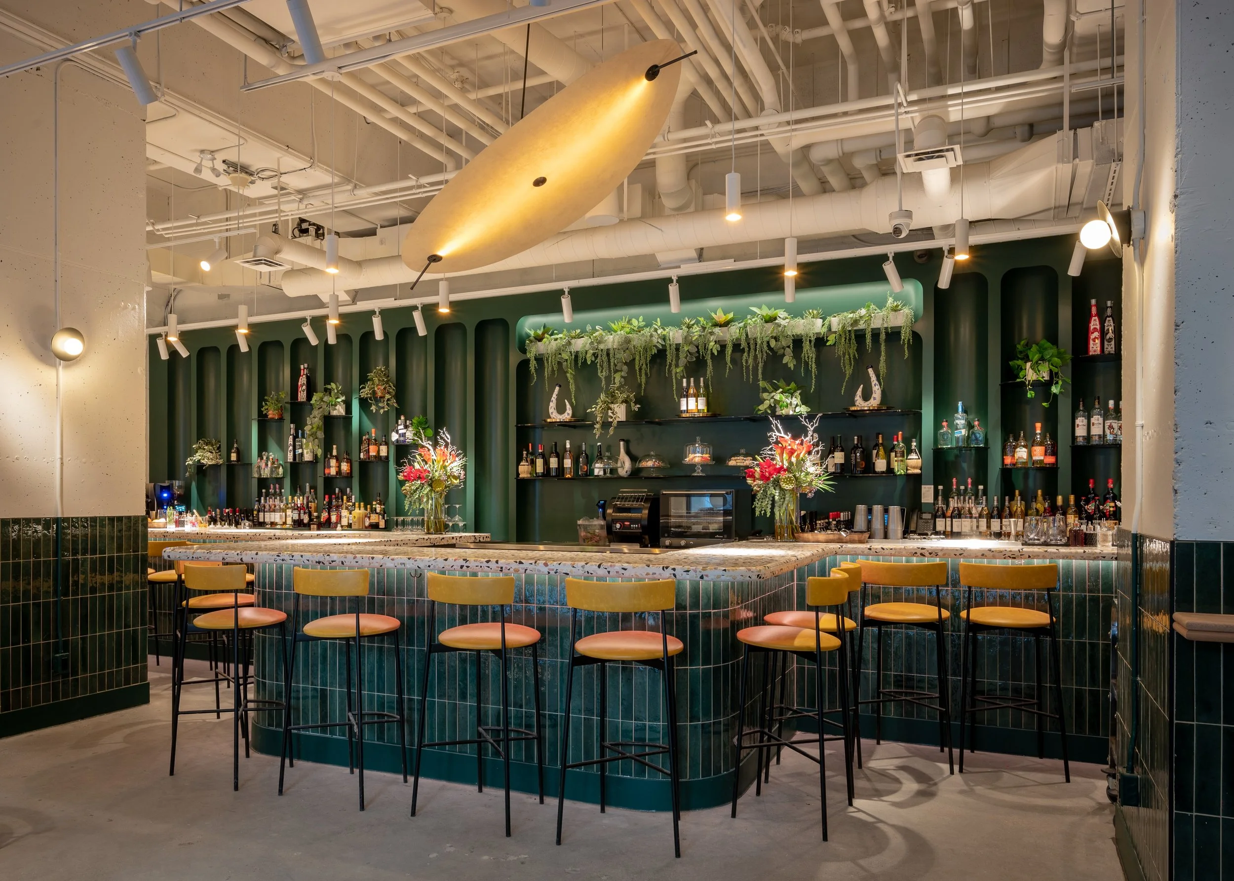 11:59 Bar:Café | 11:59 AM PM | Toronto — 1159 Bar Cafe Concept