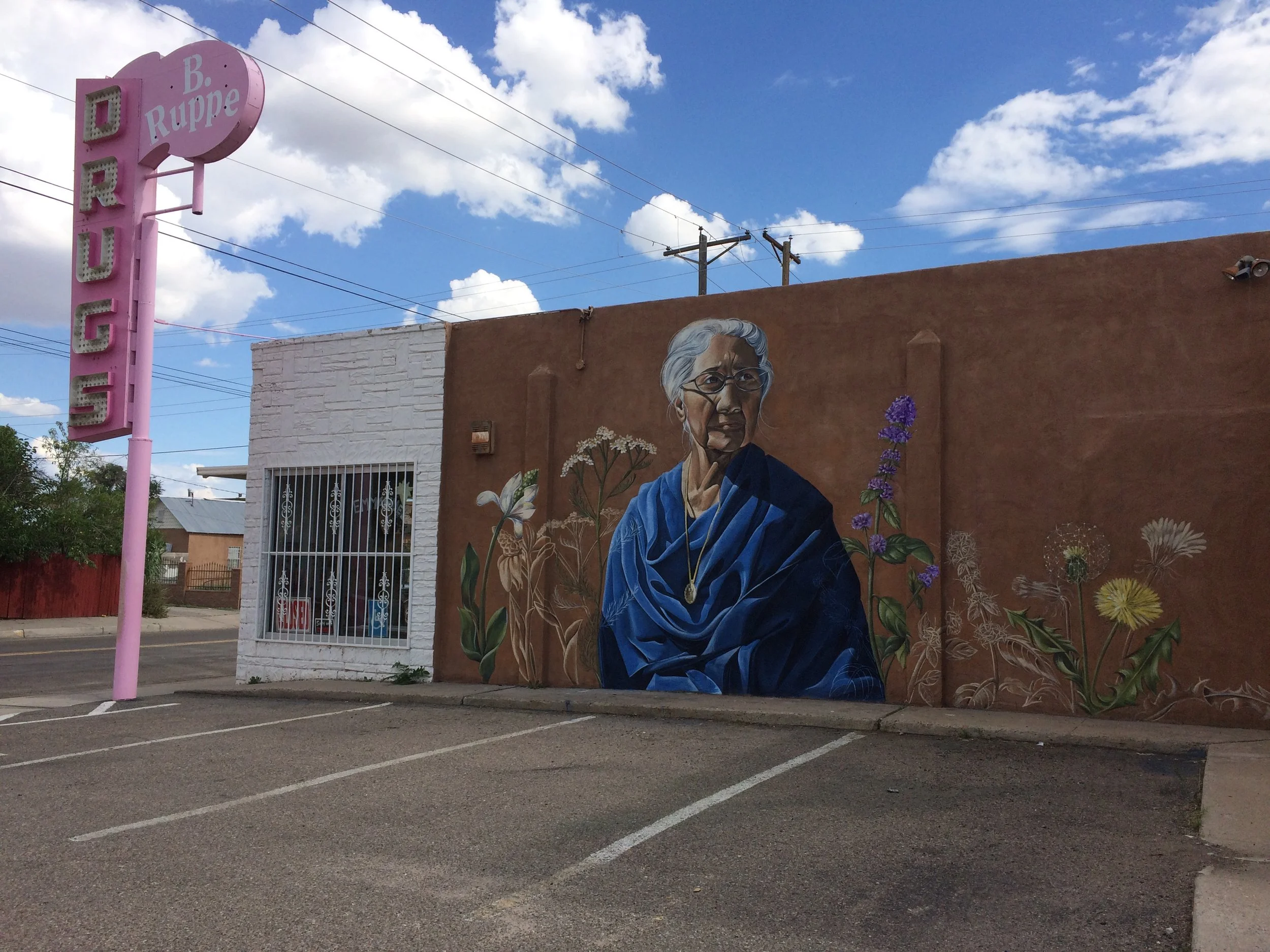 Doña Maclovia Zamora — NANI CHACON