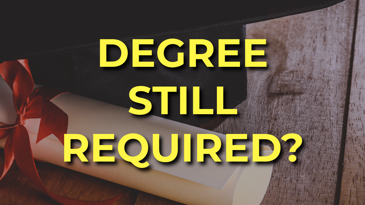 The Truth About Degree-Free Job Postings: Why a Bachelor's Still ...