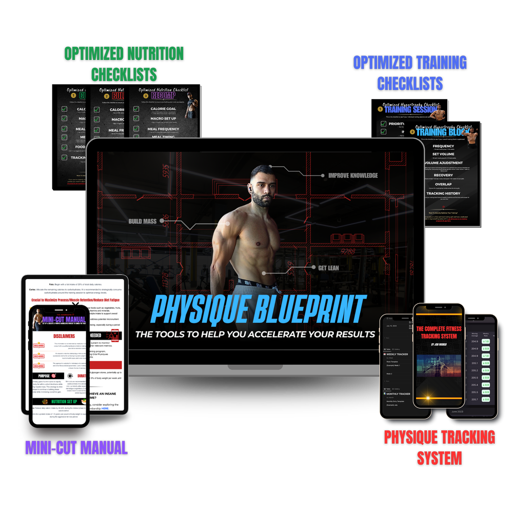 FREE PHYSIQUE BLUEPRINT — jonmango.com