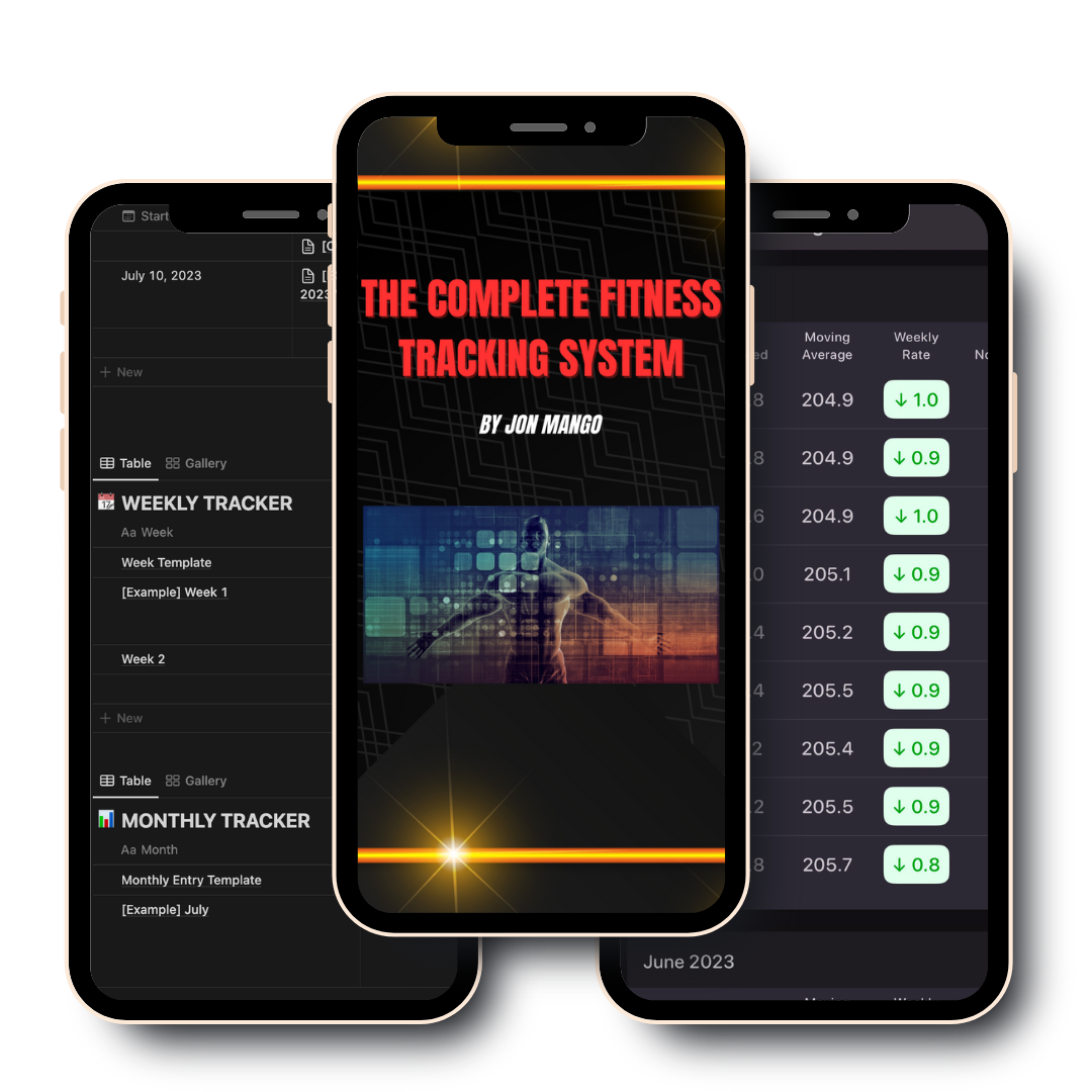 Jon Mango - Canada's Top Fitness Trainer