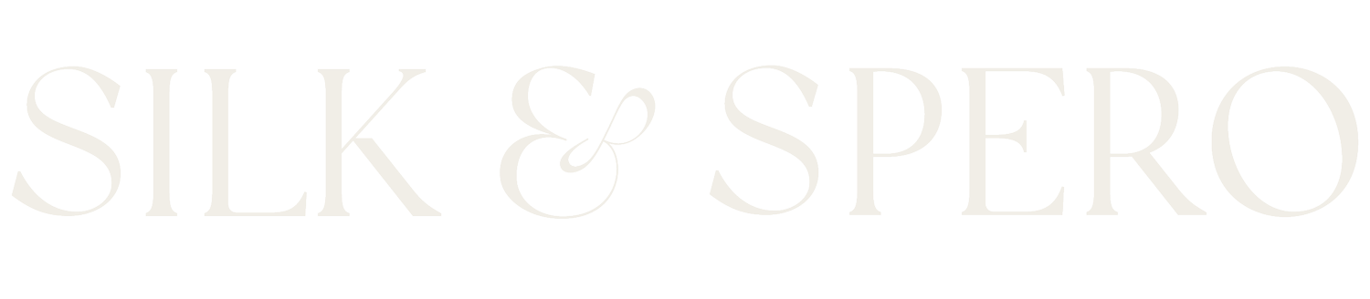 CONTACT — Silk & Spero • Interior Design