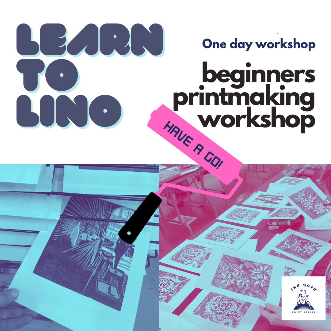 Lino for Beginners - 1 day workshop — Lisa Feyen