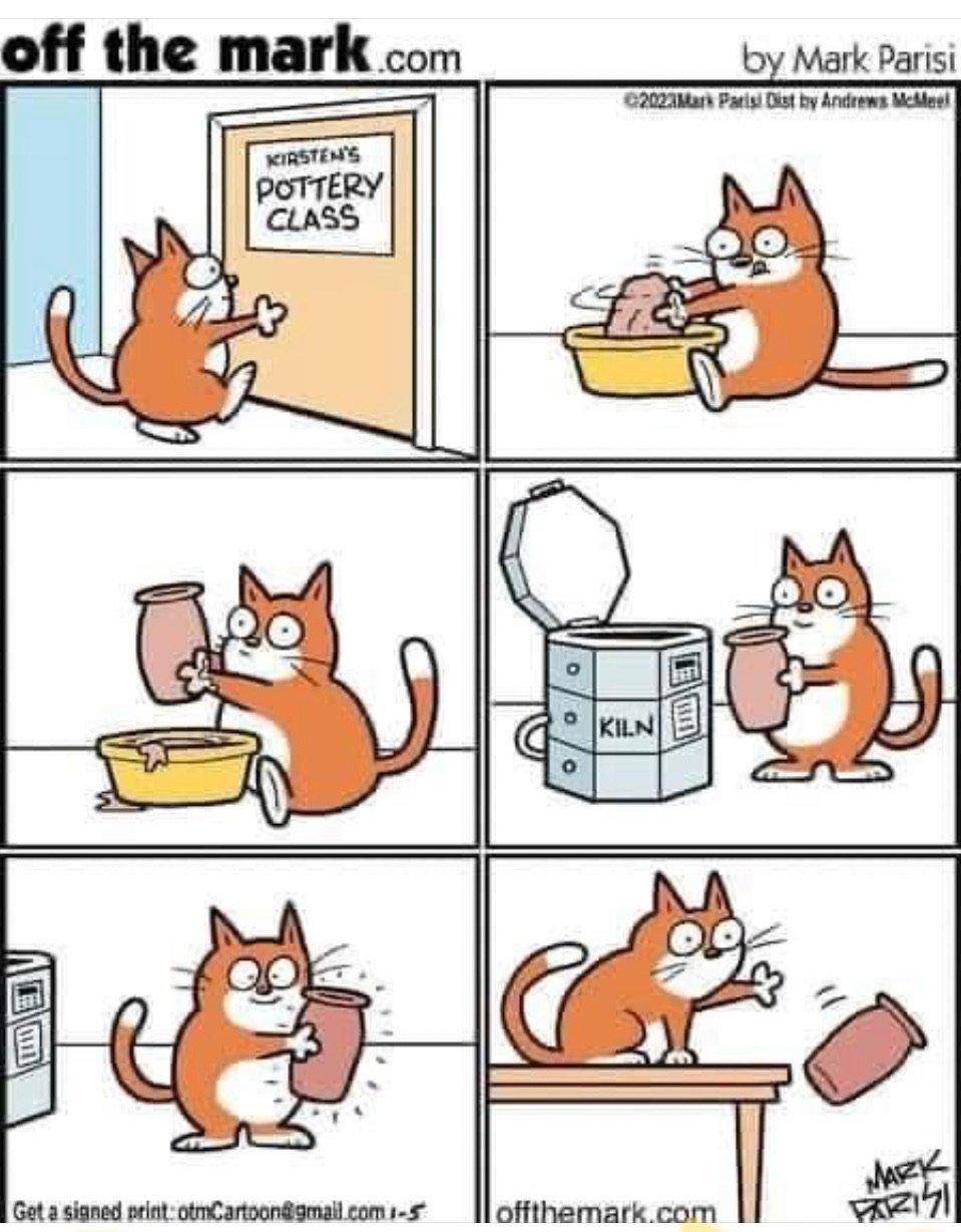 Artist Mark Parisi created a cartoon just for us! — The Clay School