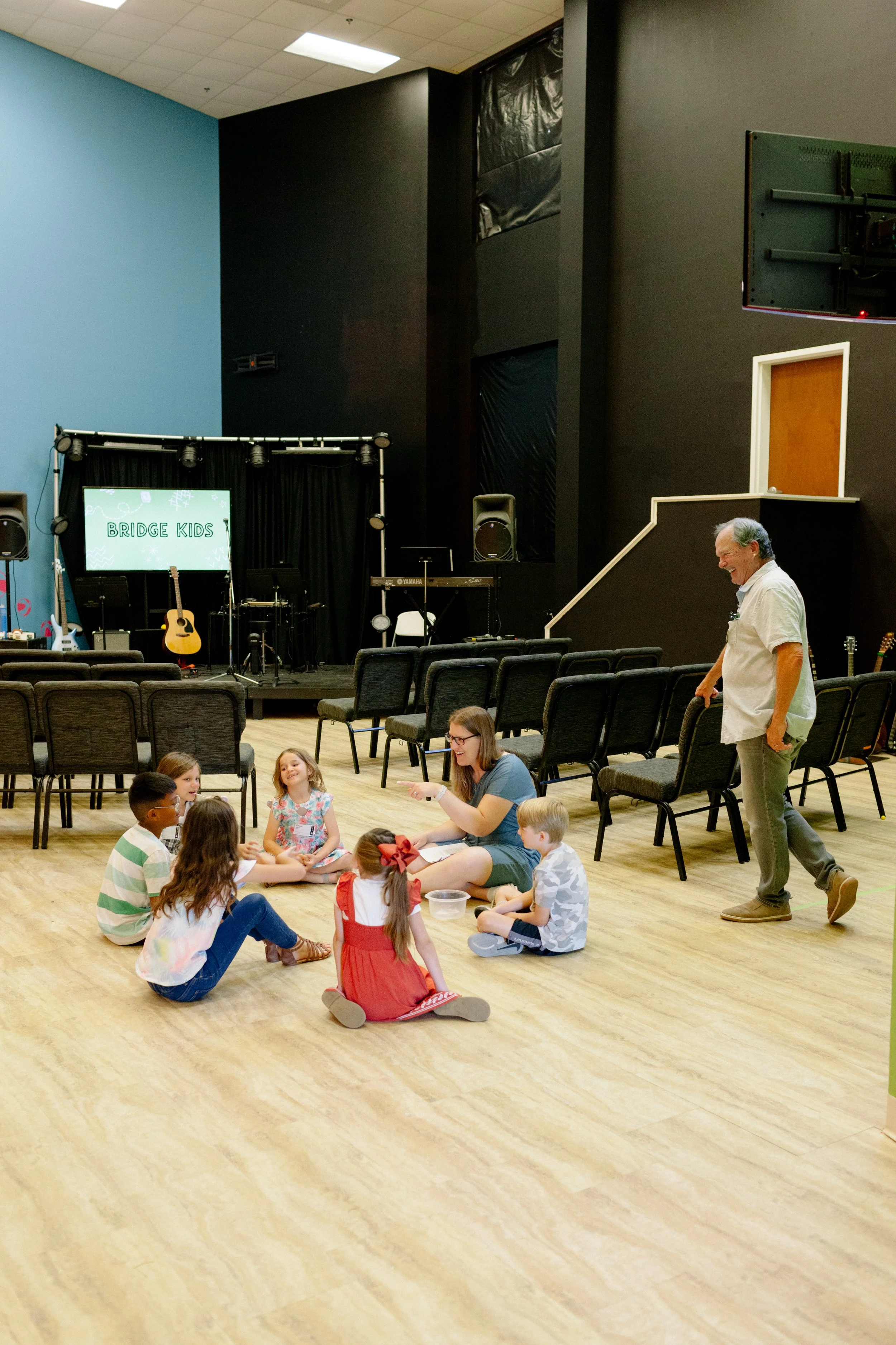 Bridge Kids — 5 Bridges Church