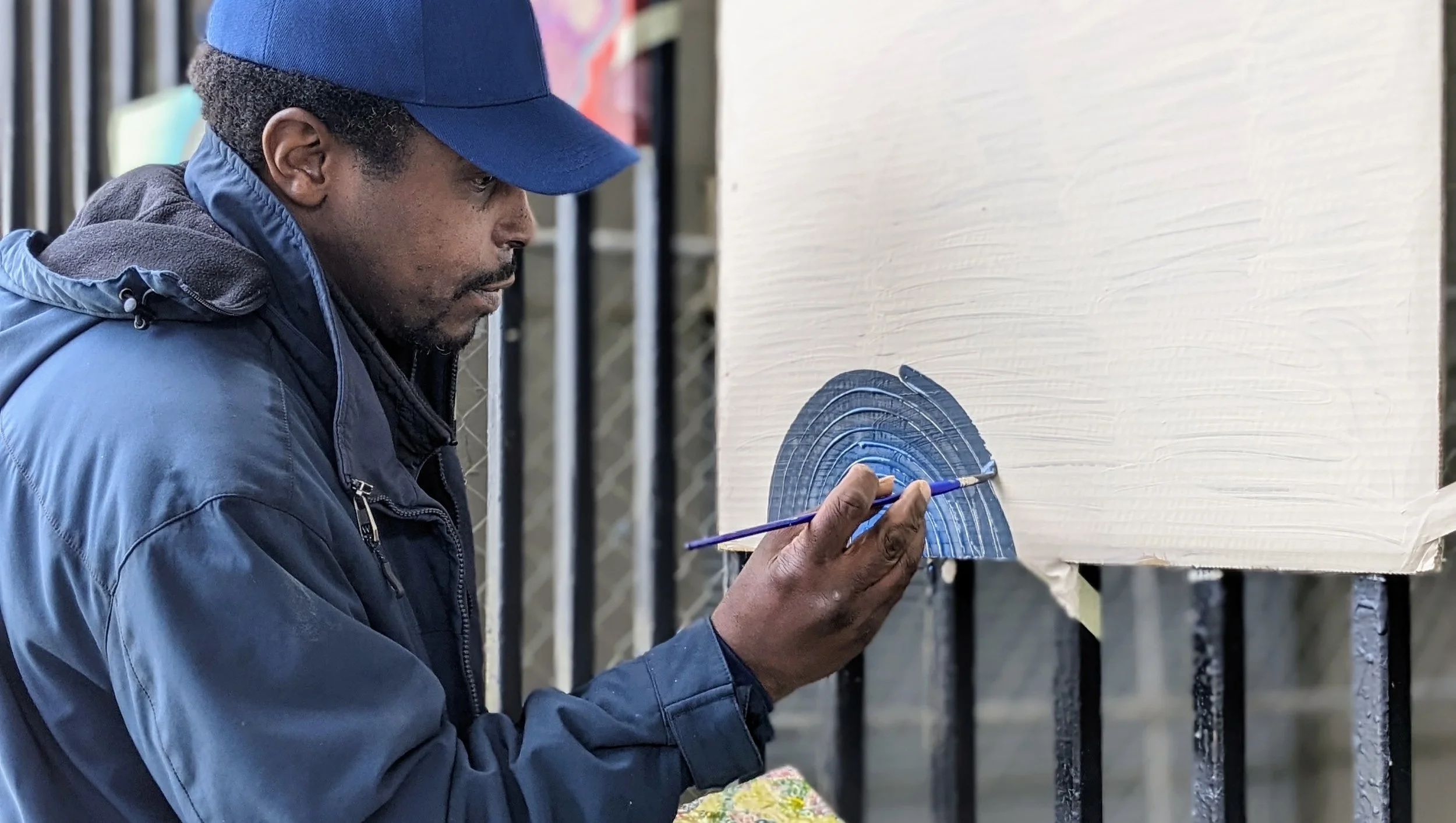 Jaz Cameron Street Artist