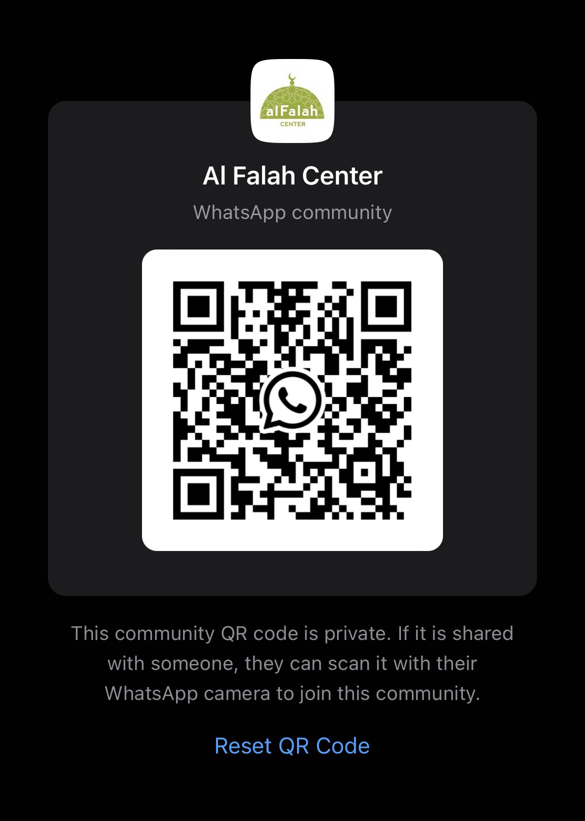 Al Falah Center