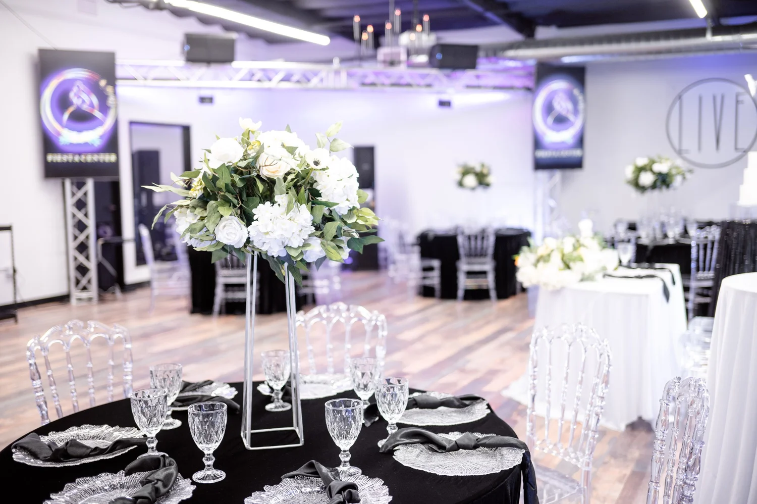 Venues Designs — Fiesta Center Venues