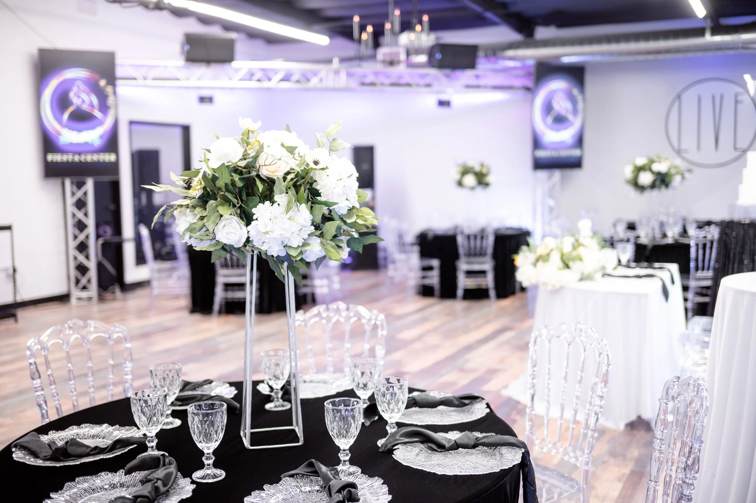 Venues Designs — Fiesta Center Venues