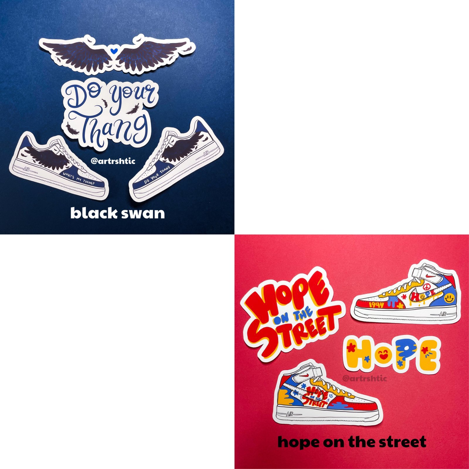 Yeontan Stamp Sticker — artrshtic