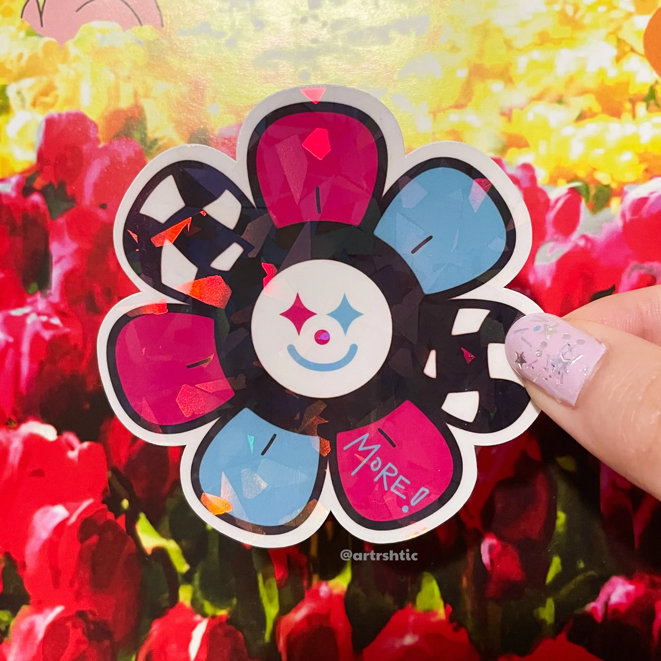 Yeontan Stamp Sticker — artrshtic