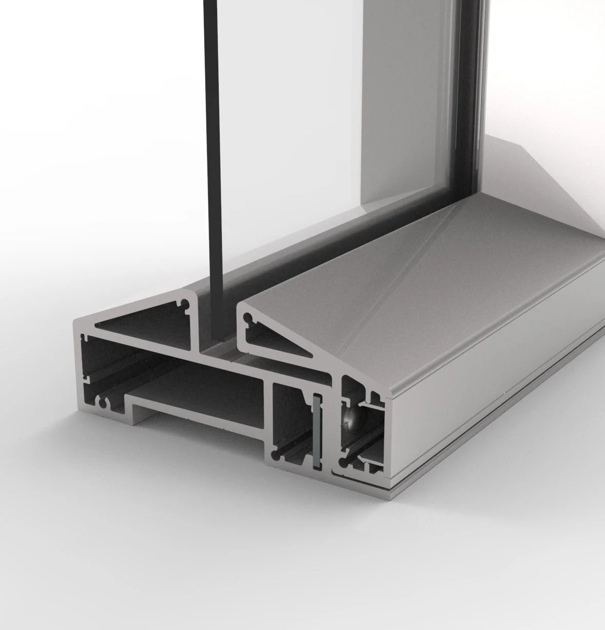 Aluminium Secure Framing - ASF — Steelfinne Fabrications