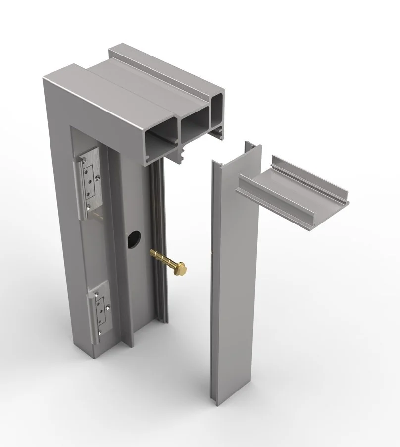 Aluminium Secure Framing - ASF — Steelfinne Fabrications