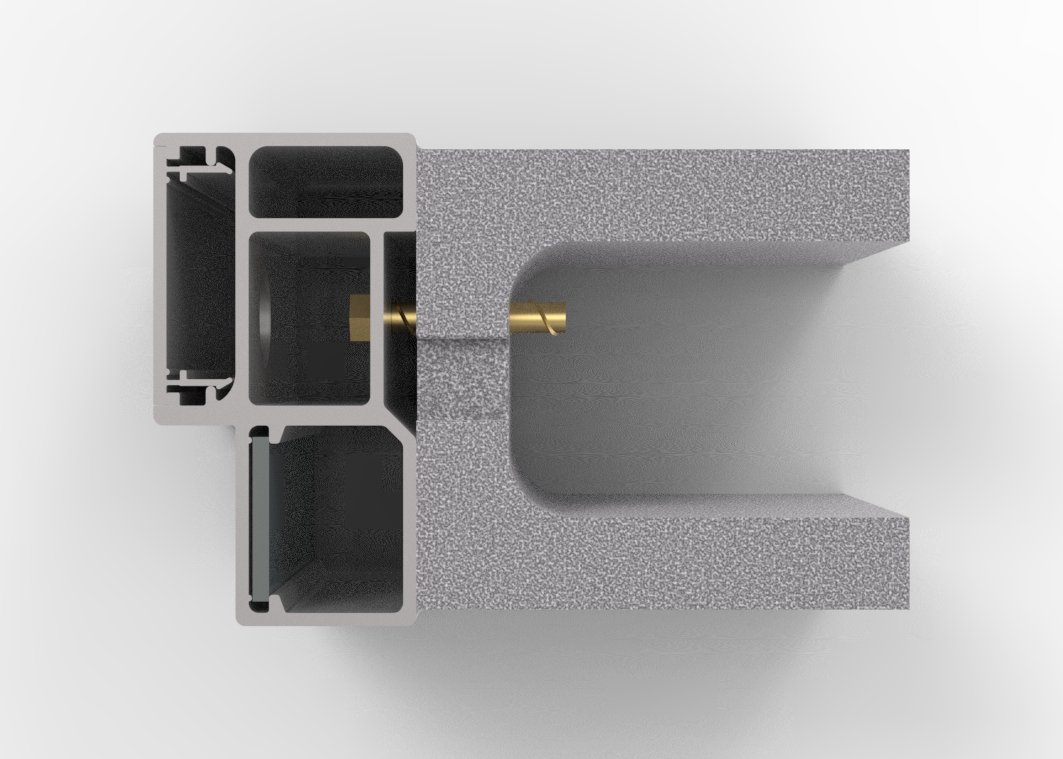 Aluminium Secure Framing - ASF — Steelfinne Fabrications