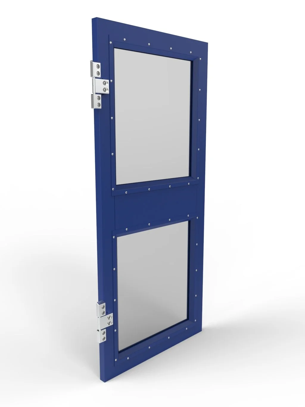 Secure Doors — Steelfinne Fabrications
