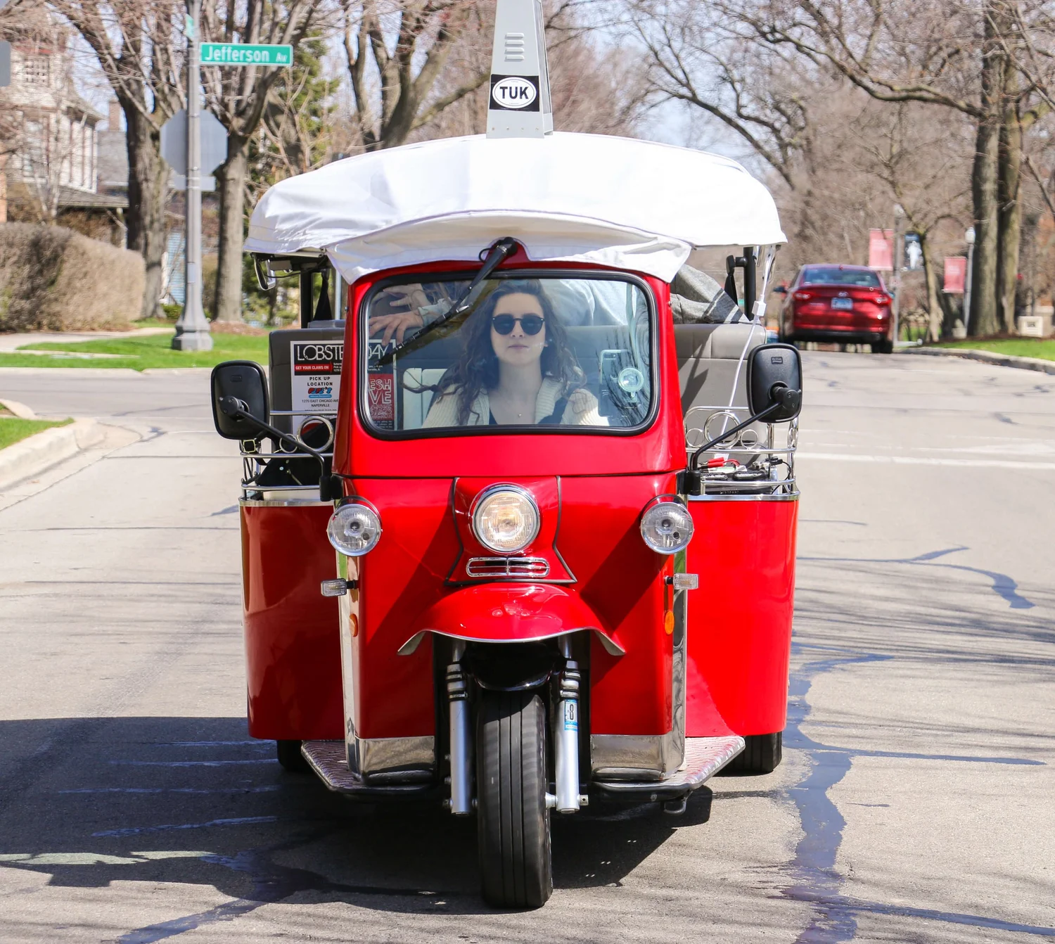 Naperville Rides — Tuk Tuk Naperville
