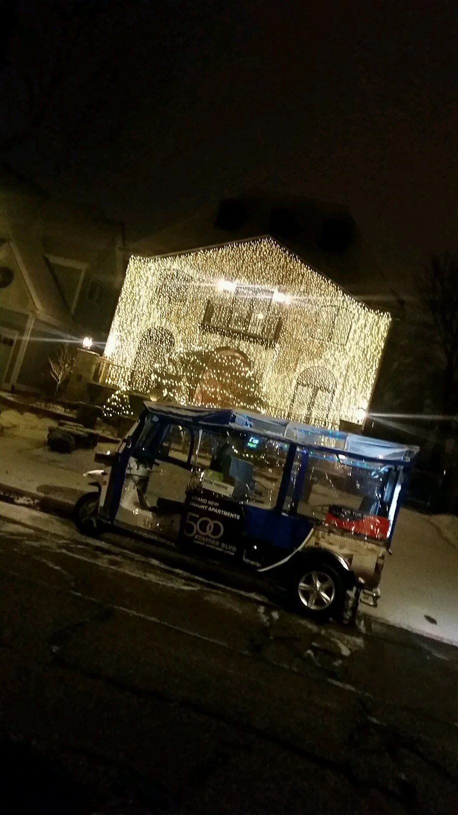 Naperville Holiday Lights Tour — Tuk Tuk Naperville