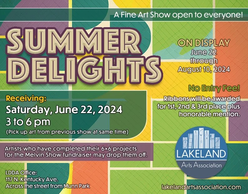 Calls For Artists — Lakeland Arts Association