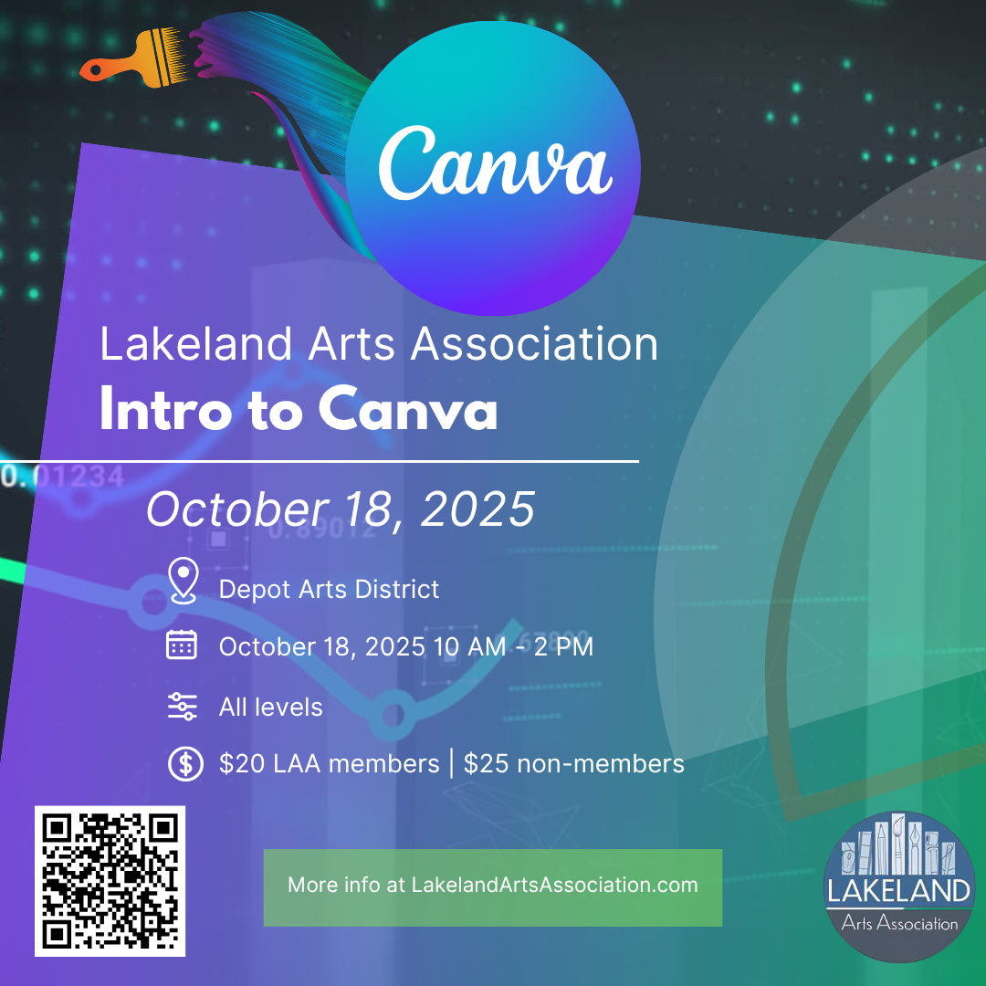 Intro to Canva — Lakeland Arts Association