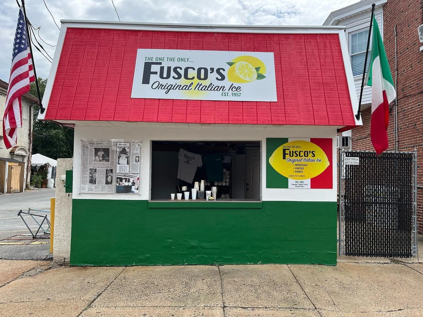 Fusco's Water Ice
