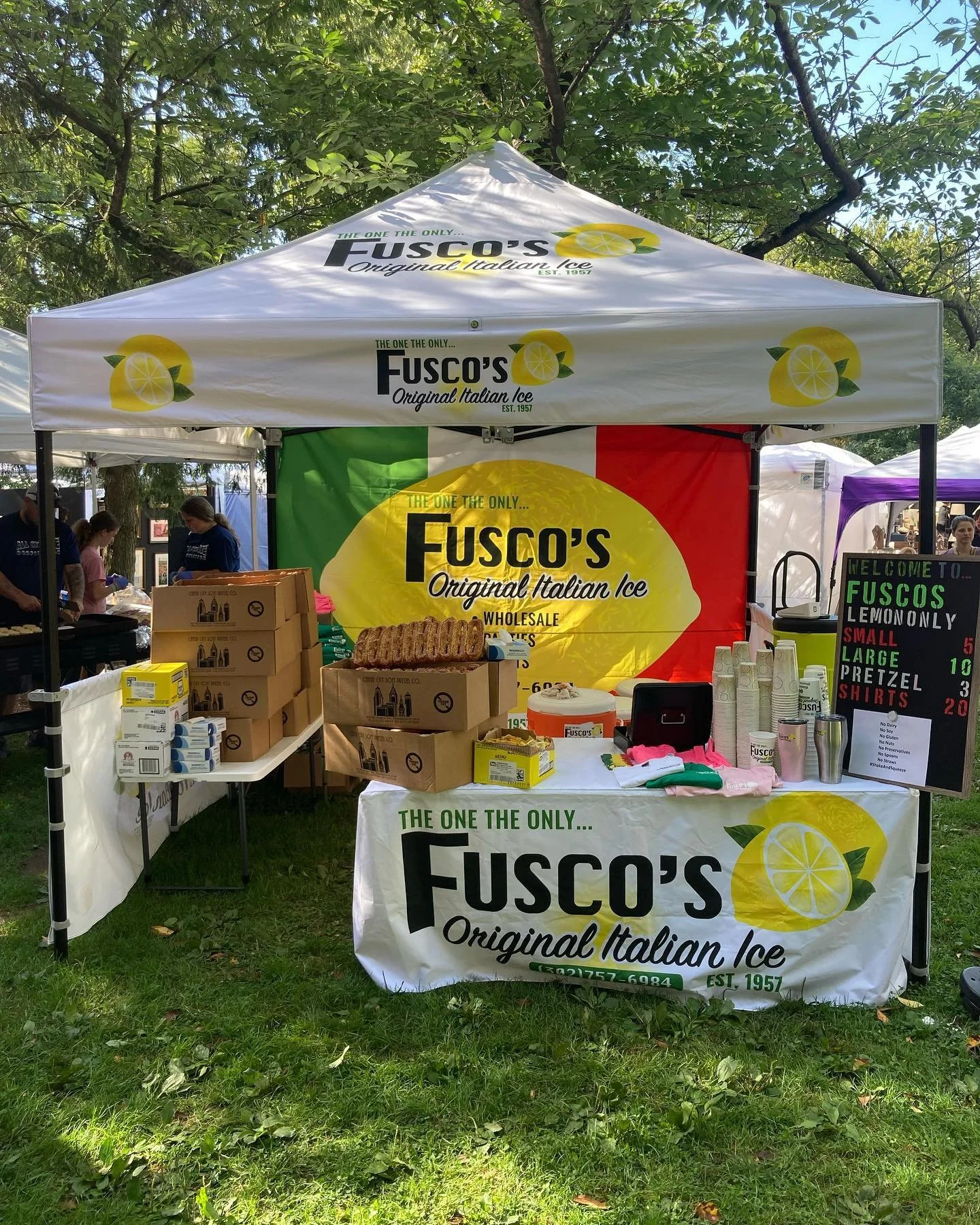 Gallery — Fusco's Water Ice