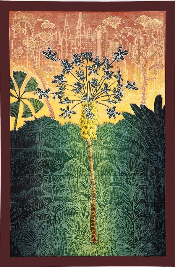 THE PAPAYA, 2016 — GREG KUCERA GALLERY