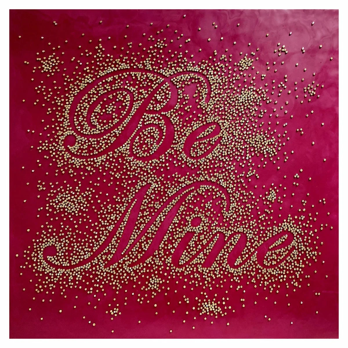 BE MINE (TIL DEATH DO US PART), 2024, by Holly Ballard Martz — GREG ...