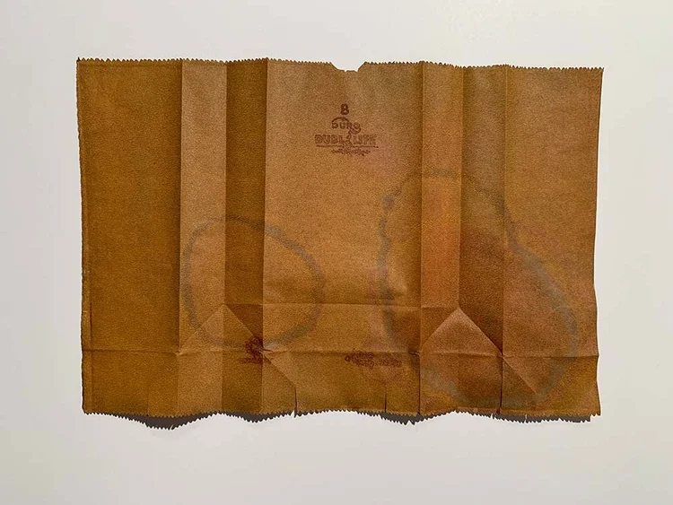 DOUBLE LIFE, #47, OFFSET, 2019 by Anders Bergstrom — GREG KUCERA GALLERY