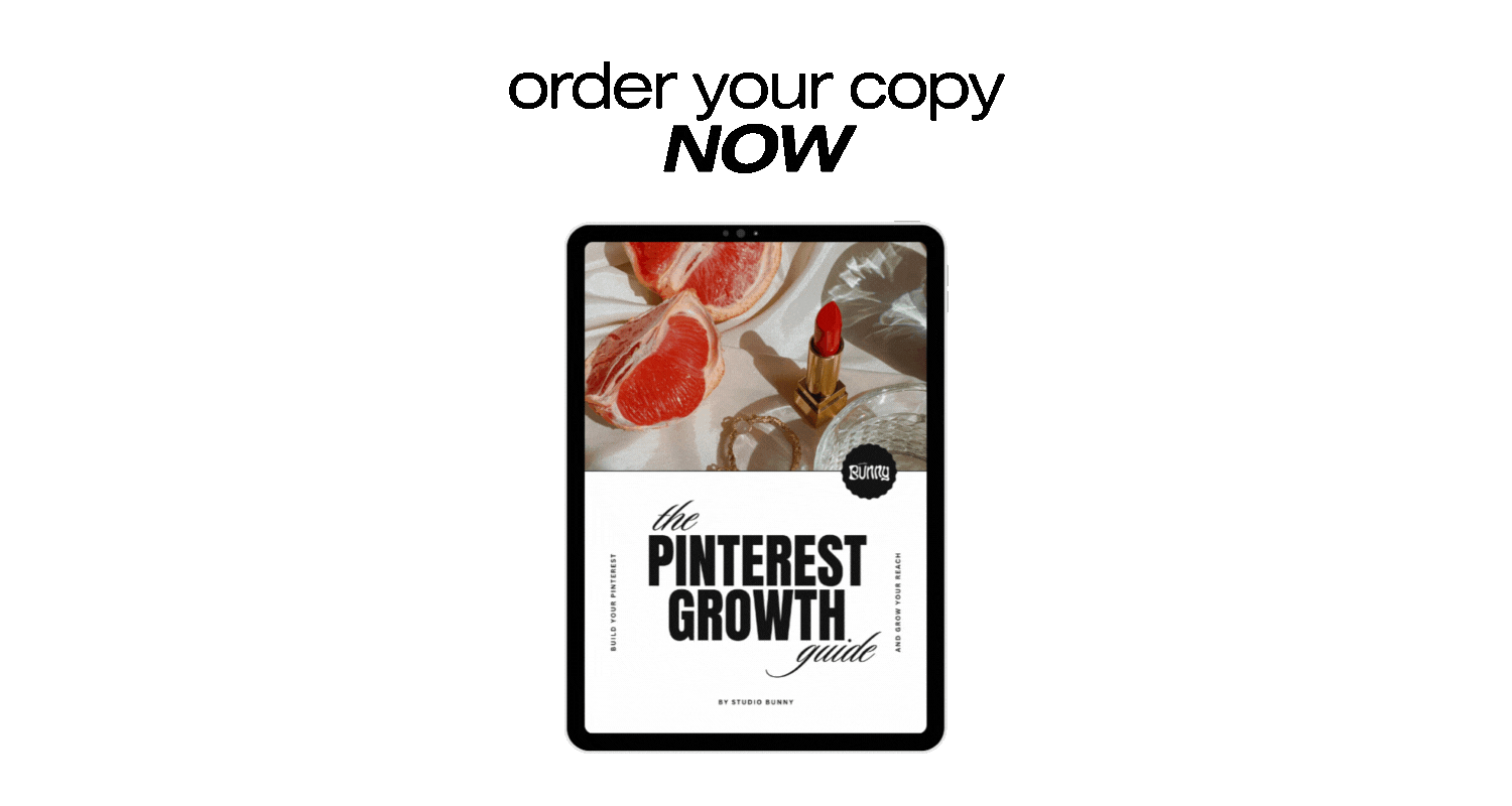 Pinterest Growth Guide: Proven Strategies to Boost Followers & Traffic — Studio Bunny