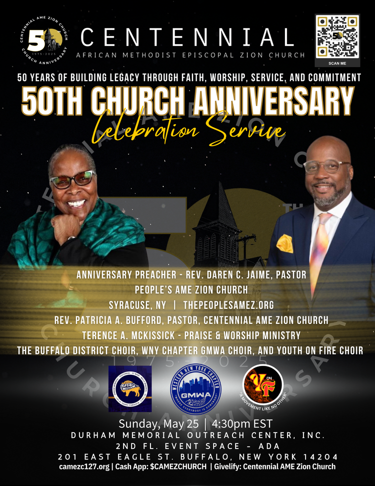 50th Church Anniversary Celebration Service — The Buffalo Criterion Online
