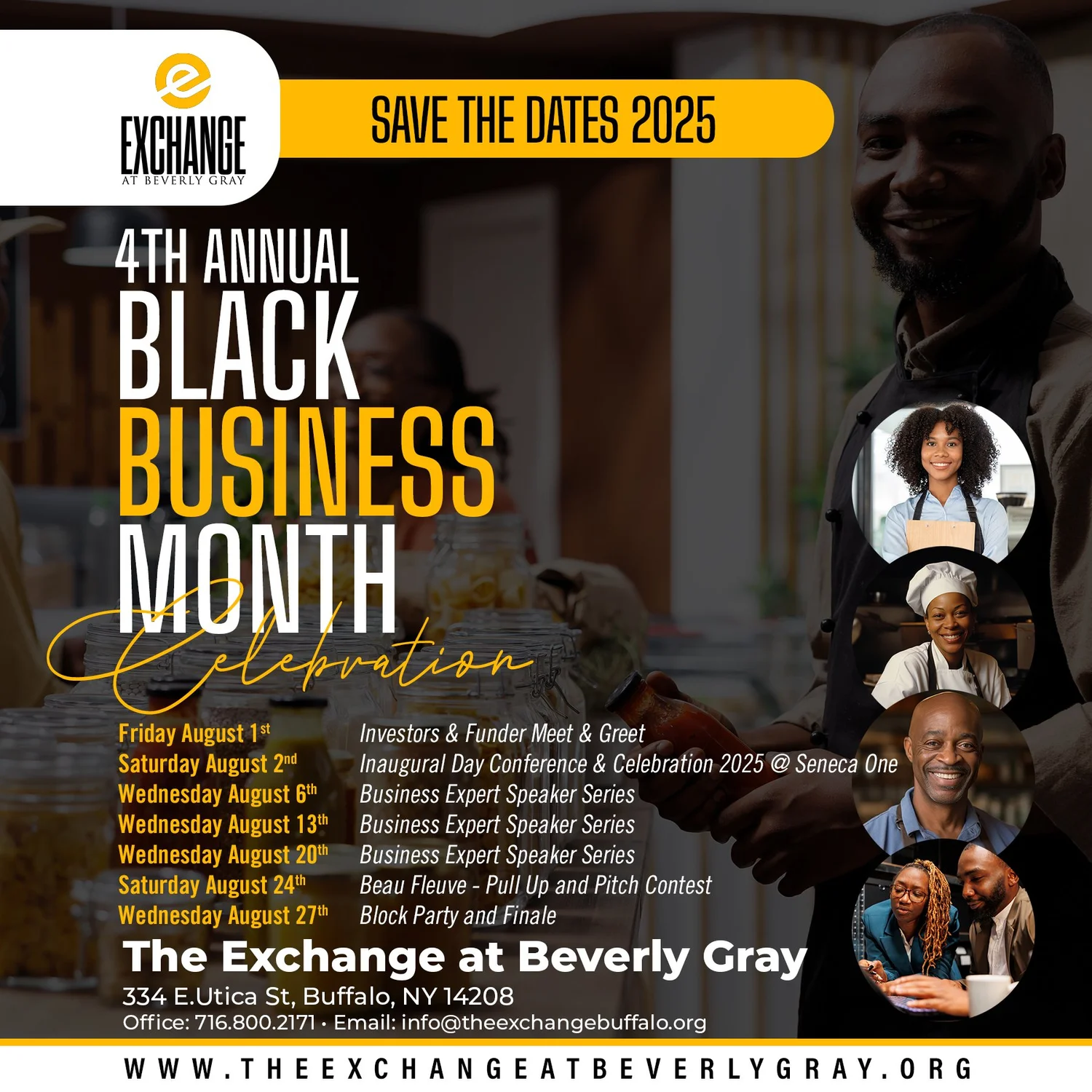 The Exchange at Beverly Gray to Kick Off 4th Annual Black Business Month Celebration with “Bold ...