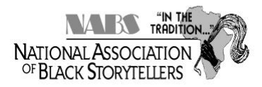 THE NATIONAL ASSOCIATION OF BLACK STORYTELLERS, INC. 42 nd Annual ...